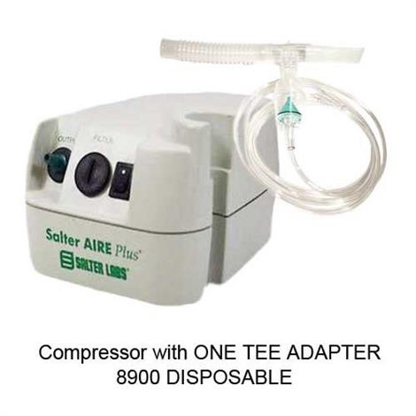 Salter Aire Elite Plus Portable Compressor With Disposable Nebulizer ...