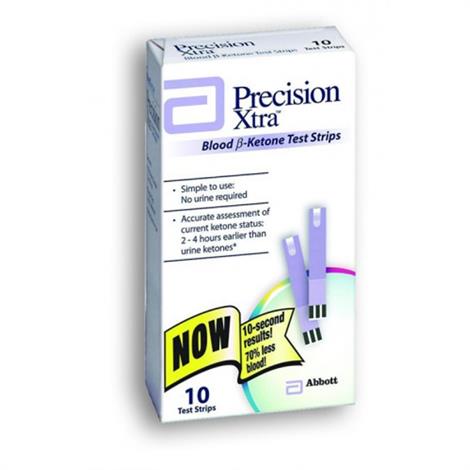 Abbott Precision Xtra Blood Ketone Test Strips | Test Strips