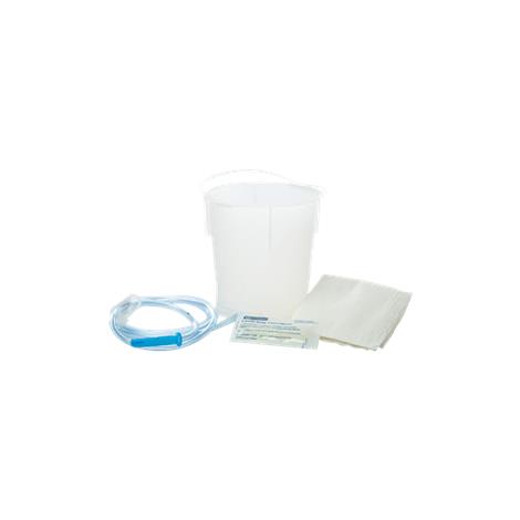 Medline Disposable Enema Bucket Set | Enema Supplies and Suppositories