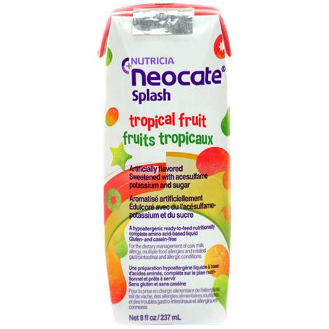 [Ships Free] Nutricia Neocate Splash Complete Medical Food