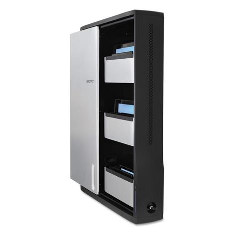 Ergotron Zip12 Charging Wall Cabinet | Desks, Workstations, Panels & Tables