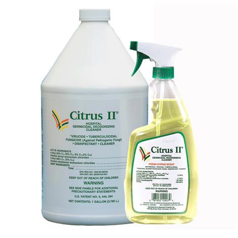 Citrus II Germicidal Cleaner | Disinfectants or Cleaners