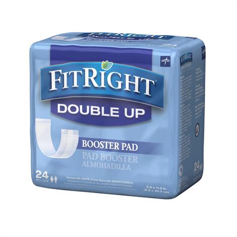 Medline Double-Up Incontinence Thin Liners | Incontinence Pads and Liners