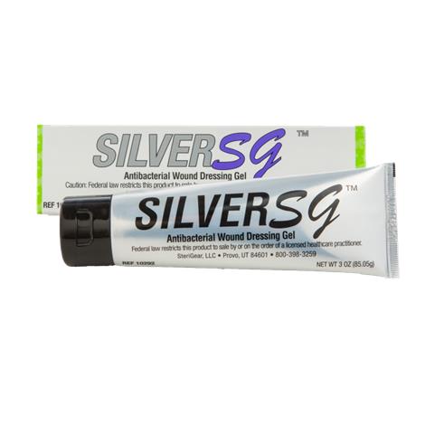 SteriGear SilverSG Antibacterial Wound Dressing Gel | Silver Dressings