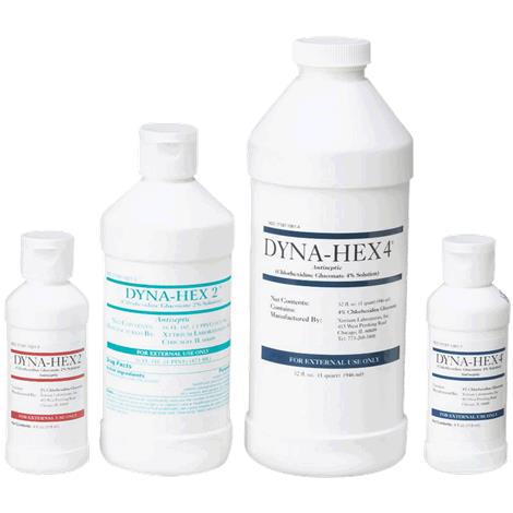 Xttrium Dyna-Hex CHG Liquid Scrub | Surgical Skin Prep