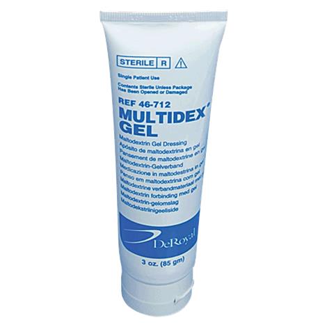 DeRoyal Multidex Gel Maltodextrin Hydrophilic Wound Dressing | Hydrogel ...