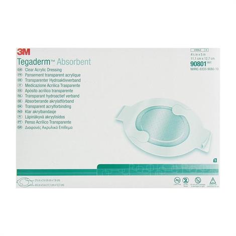 Buy 3M Tegaderm Absorbent Clear Acrylic Dressing [Latex-Free]