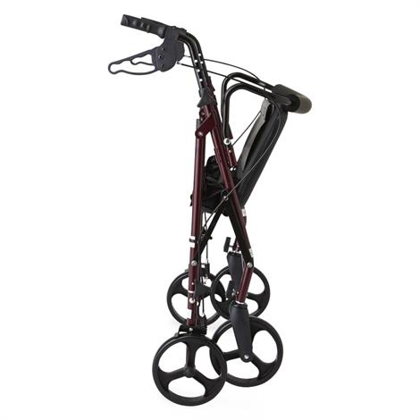 Buy Medline Bariatric Heavy Duty Steel Rollator [Ships Free]
