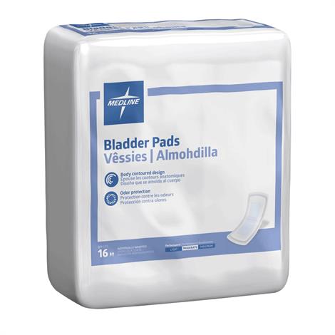 Medline Capri Bladder Control Pads | Incontinence Pads and Liners