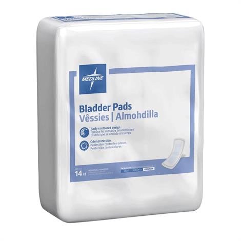 Medline Capri Bladder Control Pads | Incontinence Pads and Liners