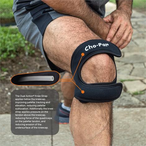Shop Cho-Pat Dual Action Knee Straps | Knee Supports