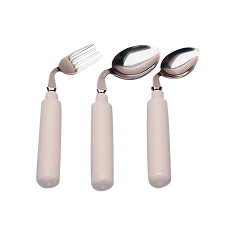 Comfort Grip Curved Utensils | Built Up Handles