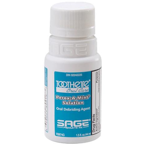 Sage Toothette Oral Care Perox-A-Mint Solution | Dental and Oral Care