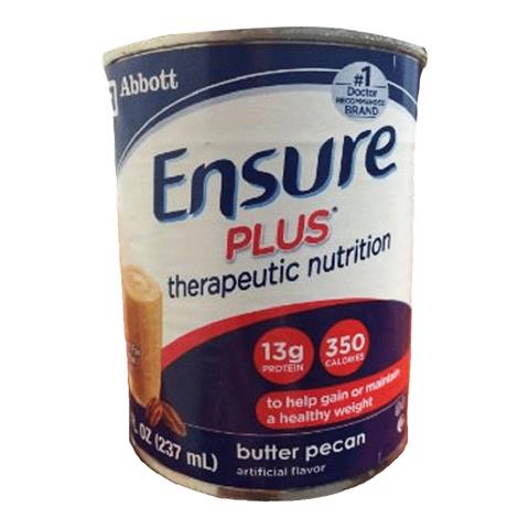 Abbott Ensure Plus Therapeutic Complete Balanced Nutrition | Vitamin ...