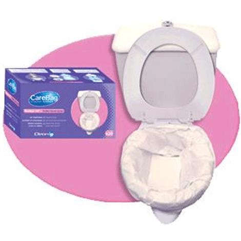 Cleanis CareBag Toilet Bowl Liner With Super Absorbent Pad | Commode Aids