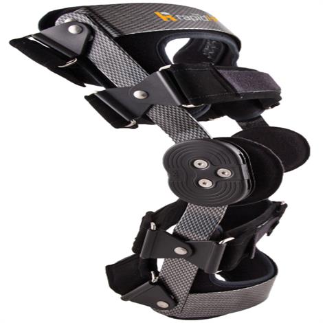 Pain Management Rapid Knee Rigid Wrap-On Double Upright Adjustable ...