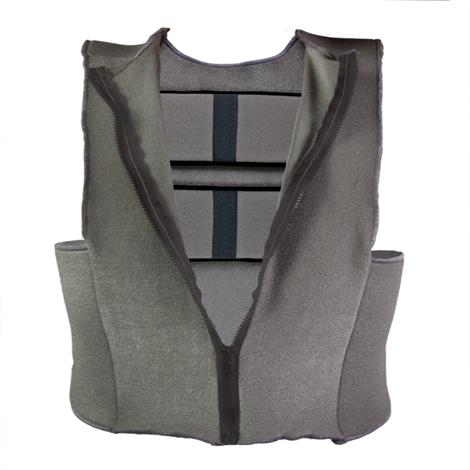 Pain Management Electric Vest With Dual Electrode | Conductive Garments