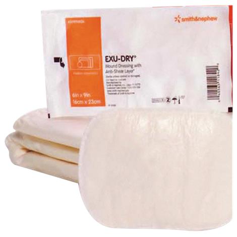 Smith & Nephew Exu-Dry Pads And Sheets Anti Shear Wound Dressing ...