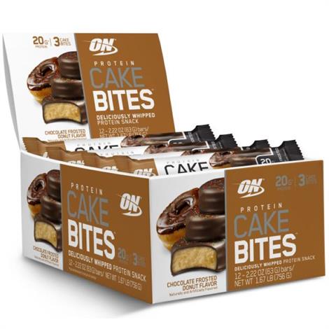 Optimum Nutrition Protein Cake Bites | Bars & Snacks