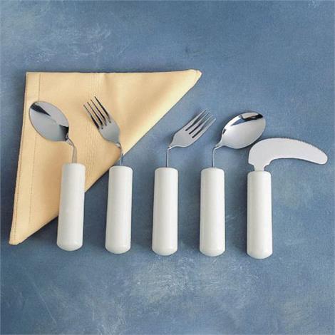 Homecraft Queens Angled Cutlery | Built-Up Foam Utensils