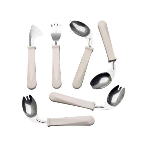 Deluxe Easy-Hold Utensils | Easy Grip Utensils