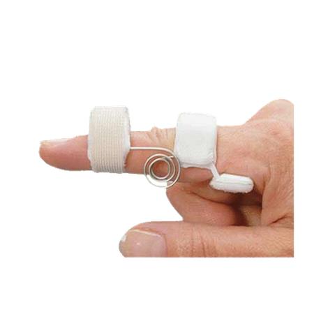 Rolyan Sof-Stretch Coil Extension Capener Finger Splint | Finger Splints