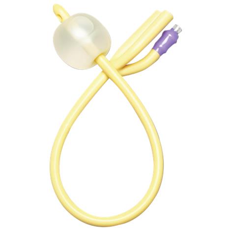 Medline Three-Way Silicone-Elastomer Coated Latex Foley Catheter - 30cc ...