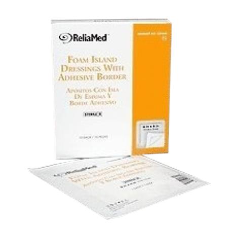 ReliaMed Foam Dressing with Film Backing | Non-Adherent Dressings