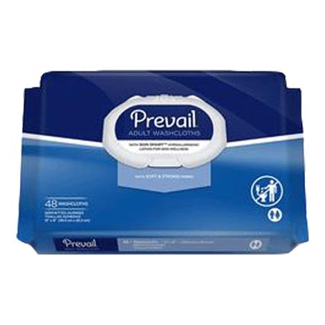 First Quality Prevail Adult Incontinence Washcloths | Washcloths and Wipes