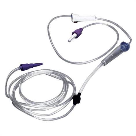 Covidien Kangaroo 924 Pump Feeding Safety Screw Spike Set | Enteral ...