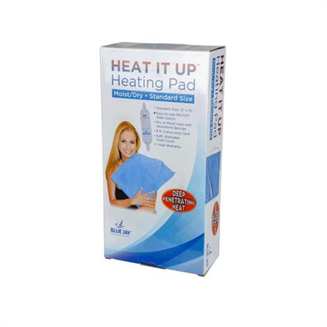 Complete Medical Heat It Up Heating Pad | Heat Therapy and Hot Packs
