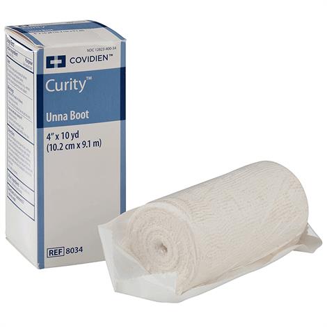 Covidien Curity Unna Boot Bandage | Compression Bandages