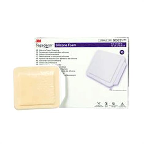 3M Tegaderm Silicone Foam Non-Bordered Dressing | Foam Dressings
