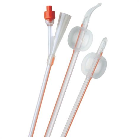 Coloplast Folysil 2-Way Pediatric Indwelling Catheter - Straight Tip