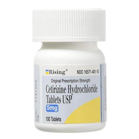 Medline Cetirizine Tablets | Allergy Relief