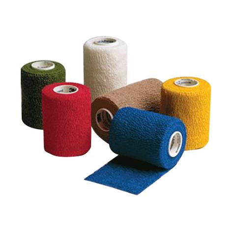 3M Coban Self-Adherent Wrap With Hand Tear 1.5 x 5 Yds. | Compression ...
