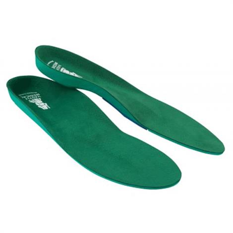 Vasyli Custom Green Full Length Low Density Insoles | Insoles/Shoe Inserts