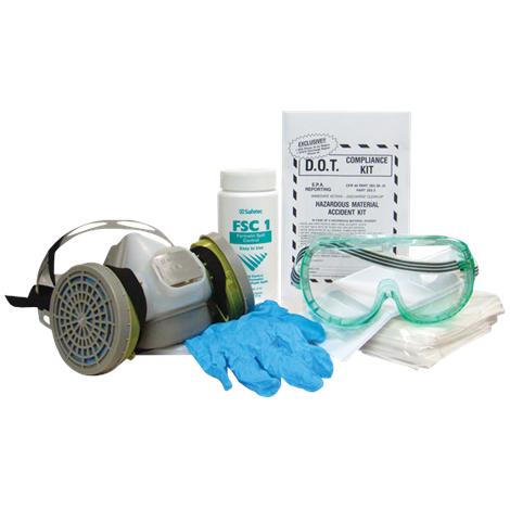 Safetec Formaldehyde Spill Response Kit | Spill Protection Kits