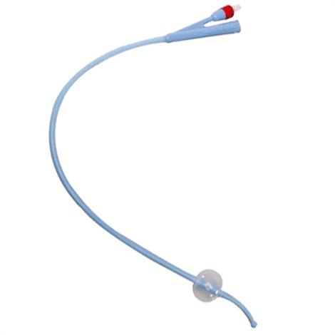Covidien Dover Two-Way Coude Tip Silicone Foley Catheter - 5cc Balloon ...