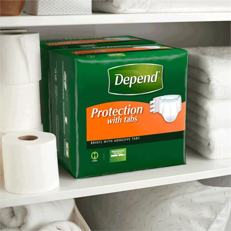 Buy Depend Fitted Maximum Protection Brief [FSA Approved]