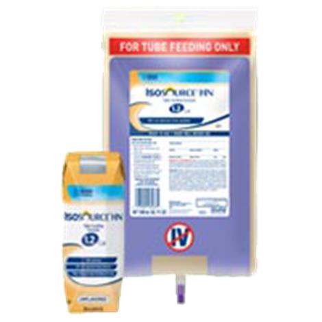 Nestle Isosource High-Nitrogen Complete Liquid Nutritional Supplement ...