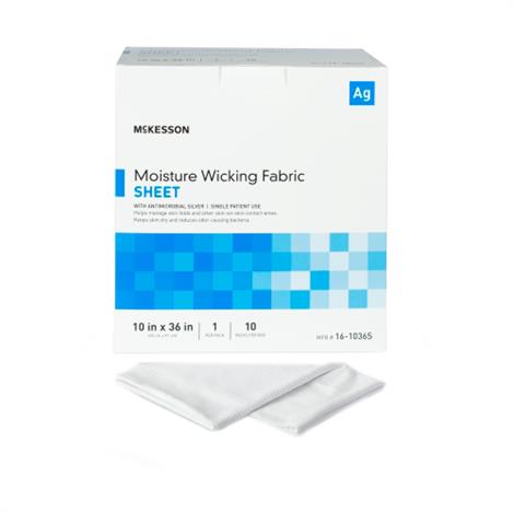McKesson Moisture Wicking Fabric | Silver Dressings