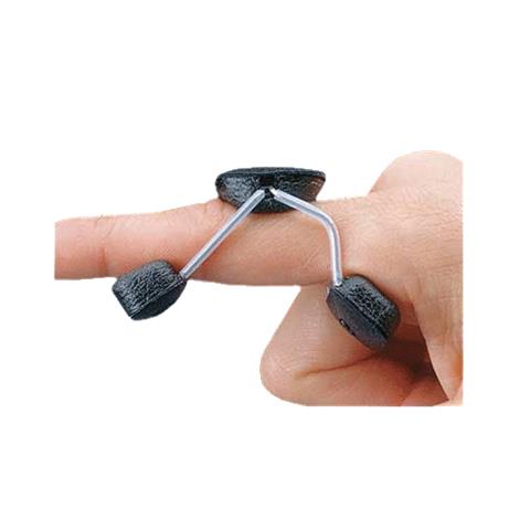 Rolyan Sof Stretch Short Extension Finger Splint | Thumb and Finger ...