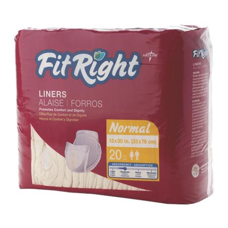 Buy Medline FitRight Liners [FSA Approved] | Incontinence