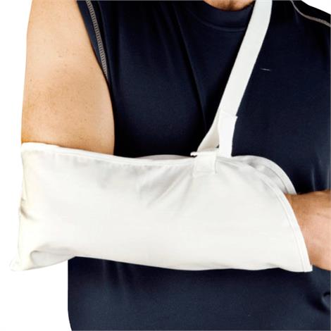 AT Surgical Arm Sling Support With Immobilizer Strap And Velcro Closure ...