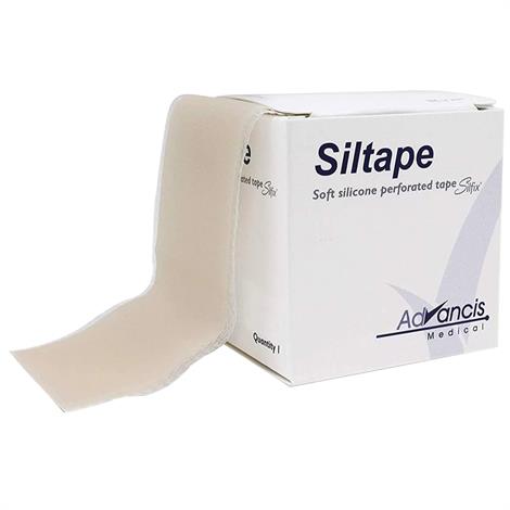 Dukal Siltape Silicone Adherent Tape | Medical Tapes