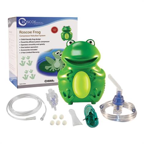 Roscoe Pediatric Frog Nebulizer System | Nebulizer