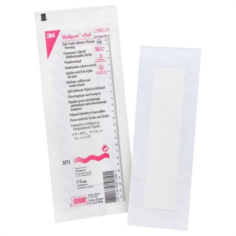 Buy 3M Medipore +Pad Soft Cloth Adhesive Wound Dressing