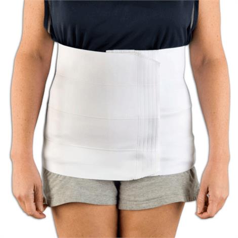 AT Surgical 4 Panel 12 Inch Tall Abdominal Binder | Abdominal Binder