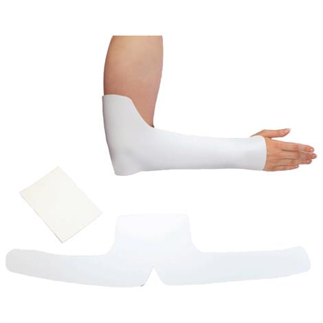 Rolyan Sugar Tong Pre-Cut Elbow Splint | Elbow Splints